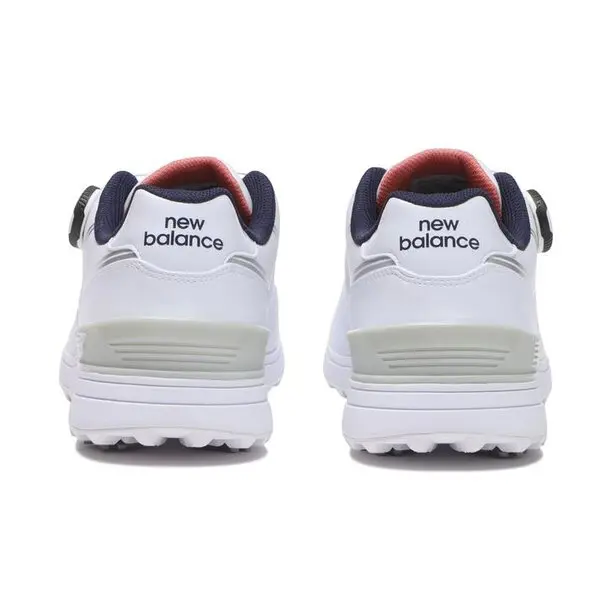 NEW BALANCE 574 Golf Shoes - White/grey/navy
