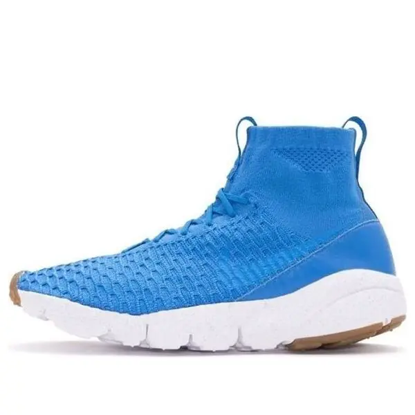 Nike Footscape Magista Sp High Top Sneakers - Blue/white/blue