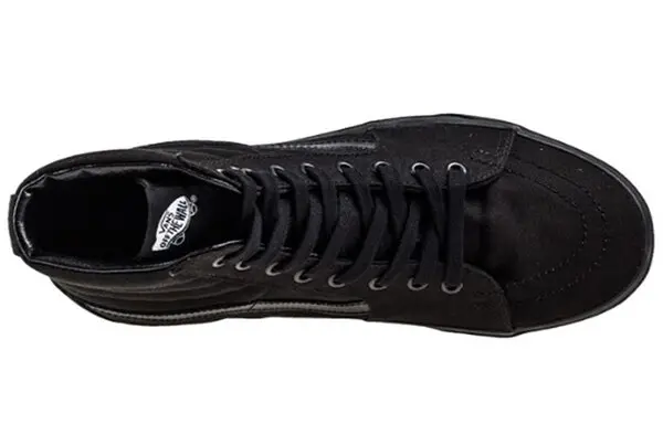 VANS Sk8-hi High Top Sneakers - Black