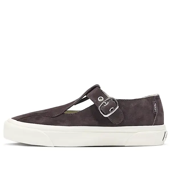 VANS Premium Mary Jane Suede - Chocolate Plum Brown