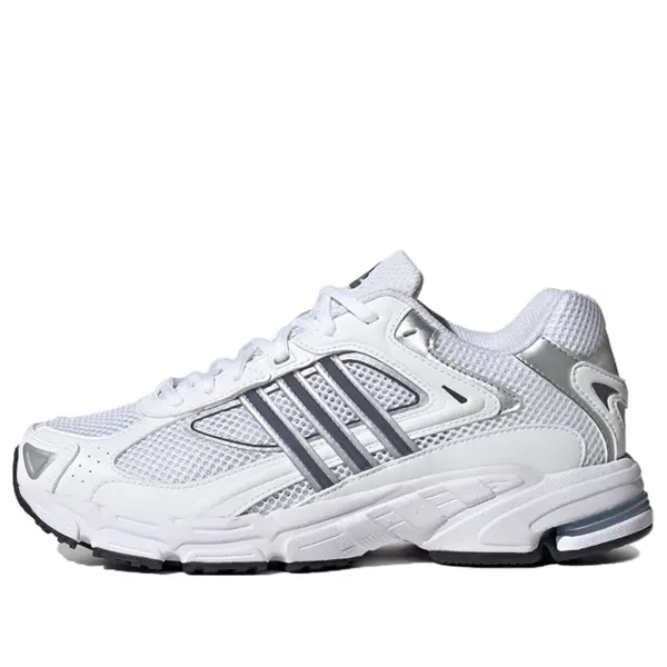 Adidas Response Cl "cloud White Grey Black" Lace-up Sneakers - Cloud White/grey Five/core Black