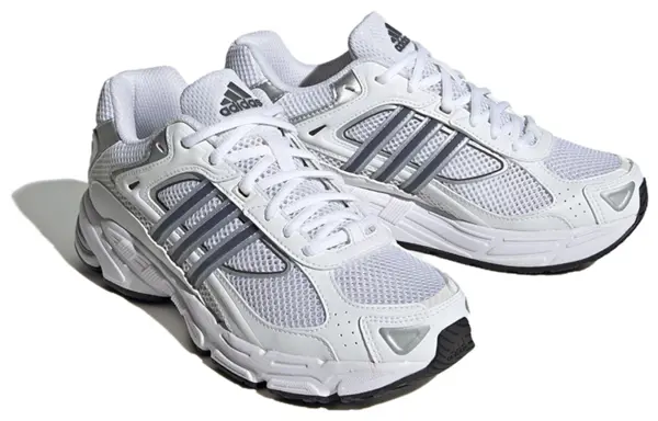 Adidas Response Cl "cloud White Grey Black" Lace-up Sneakers - Cloud White/grey Five/core Black