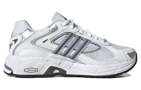 Adidas Response Cl "cloud White Grey Black" Lace-up Sneakers - Cloud White/grey Five/core Black