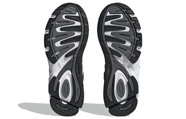Adidas Response Cl "cloud White Grey Black" Lace-up Sneakers - Cloud White/grey Five/core Black