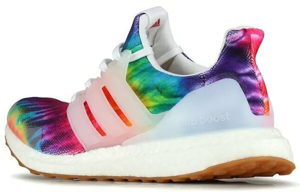 Adidas Nice Kicks X Ultraboost Consortium "woodstock White" Sneakers - Multi-color