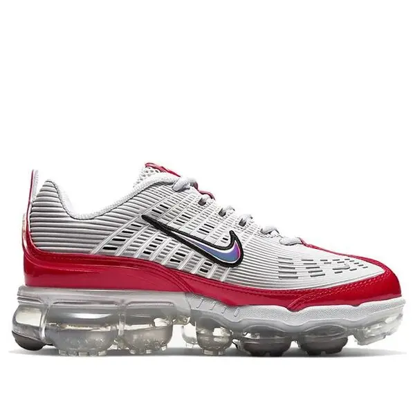 Nike Vapormax 360 "history Of Air" Sneakers - Grey/red