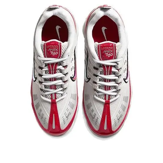 Nike Vapormax 360 "history Of Air" Sneakers - Grey/red