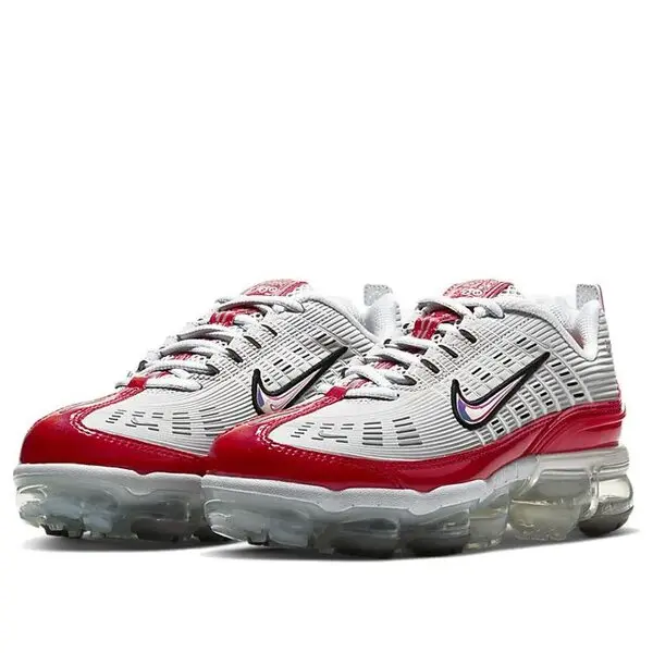 Nike Vapormax 360 "history Of Air" Sneakers - Grey/red