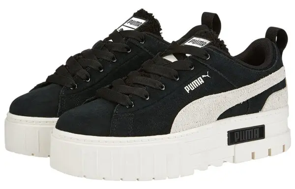 PUMA Mayze "rare Teddy" Low Top Sneakers