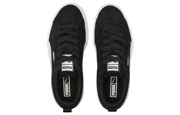 PUMA Mayze "rare Teddy" Low Top Sneakers - Black
