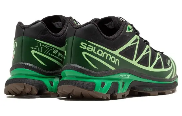 SALOMON Xt-6 Gtx Sneakers - Black/eden/green Ash