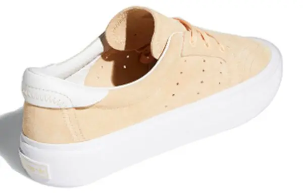 Adidas Coronado 'glow Low Top Sneakers - Orange