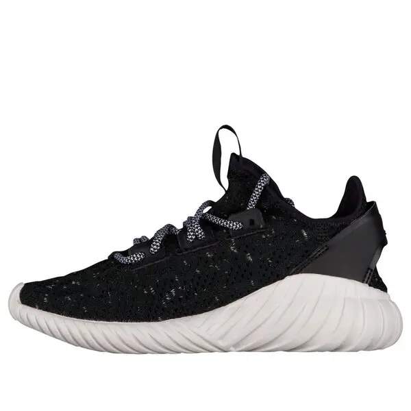 Adidas Tubular Doom Primeknit J Sneakers - Black