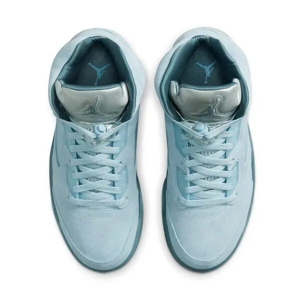 JORDAN Air Retro "ice/ Graphite - Blue