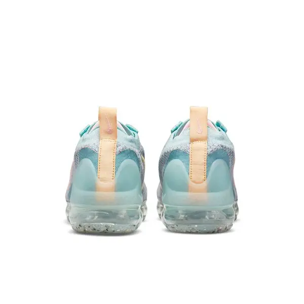 Nike Vapormax 2021 Flyknit Sneakers - Aqua/mango