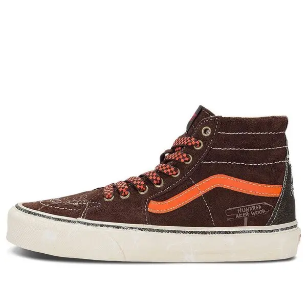 VANS Sk8-hi Tapered X Disney Tiger High Top Sneakers - Brown/orange