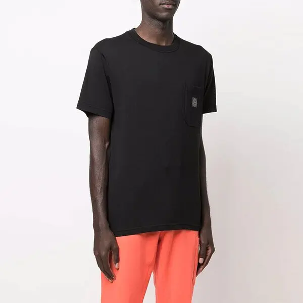 Stone Island Pocket Classic Logo Patch T-shirt
