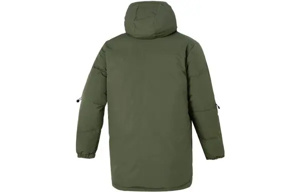 PUMA Hooded Pocket Parka Coat