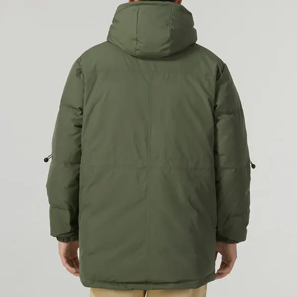 PUMA Hooded Pocket Parka Coat