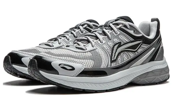 LI-NING Fuyao 1.0 V3 Sneakers - Grey/silver/black