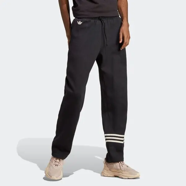 Adidas Originals Logo Sweatpants - Black