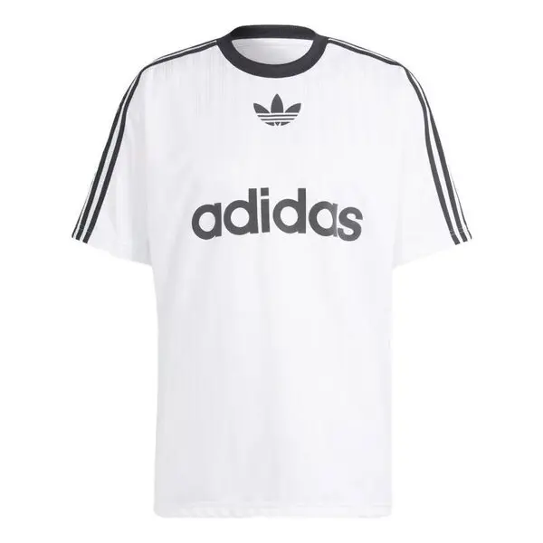 Adidas Adicolor Tee Asia Sizing 'white Black - White/black