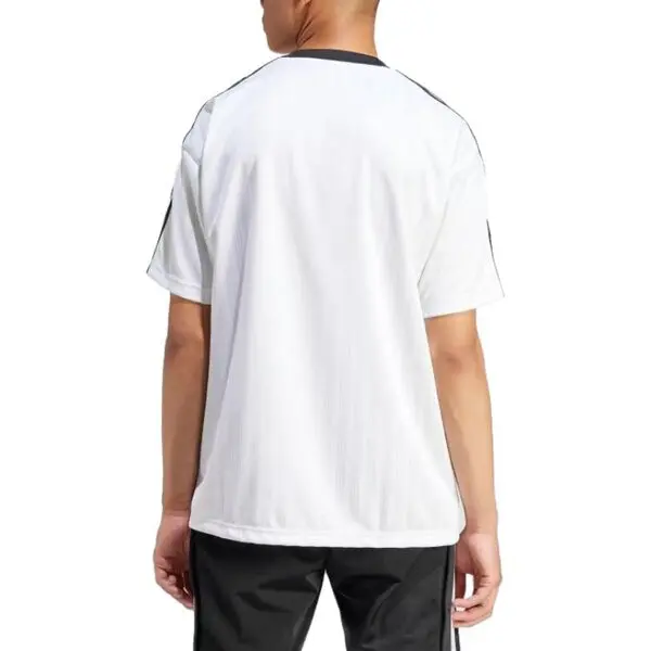 Adidas Adicolor Tee Asia Sizing 'white Black - White/black