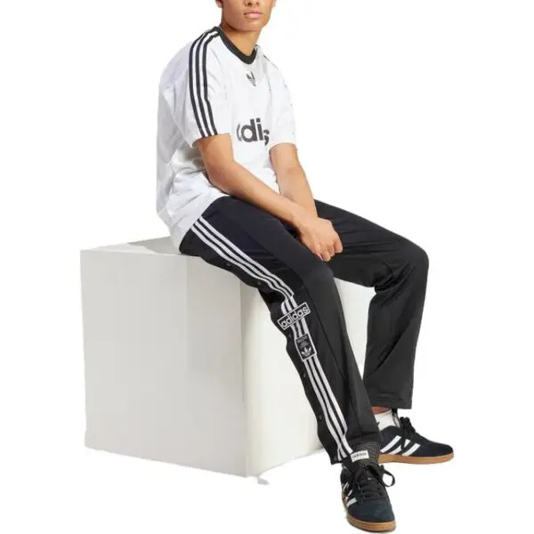 Adidas Adicolor Tee Asia Sizing 'white Black - White/black