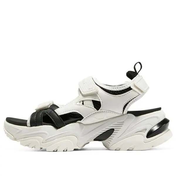 Sketchers Sandal - White/black
