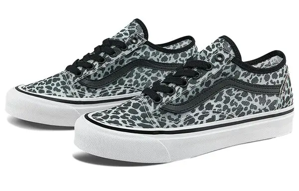VANS Old Skool Tapered Modular Sneakers - Black/white