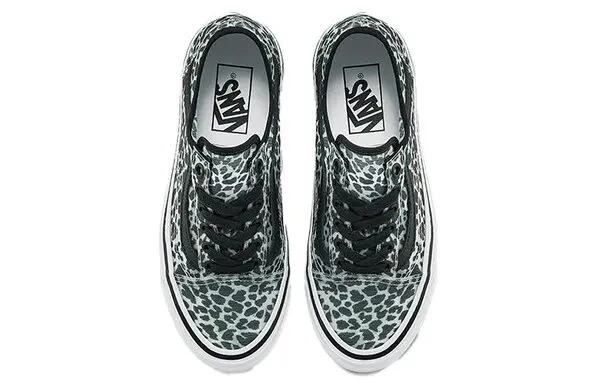 VANS Old Skool Tapered Modular Sneakers - Black/white