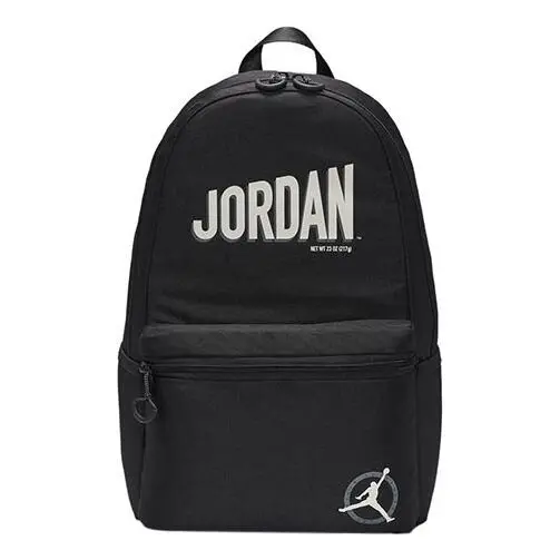 JORDAN Mvp Flight Daypack Backpack - Black
