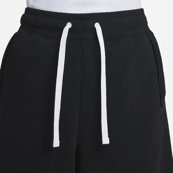 Nike Club Fleece Alumni French Terry Shorts - Black
