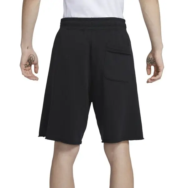 Nike Club Fleece Alumni French Terry Shorts - Black