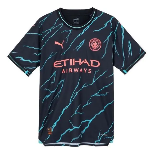 PUMA Manchester City 2023 Authentic Third Jersey - Multi-color