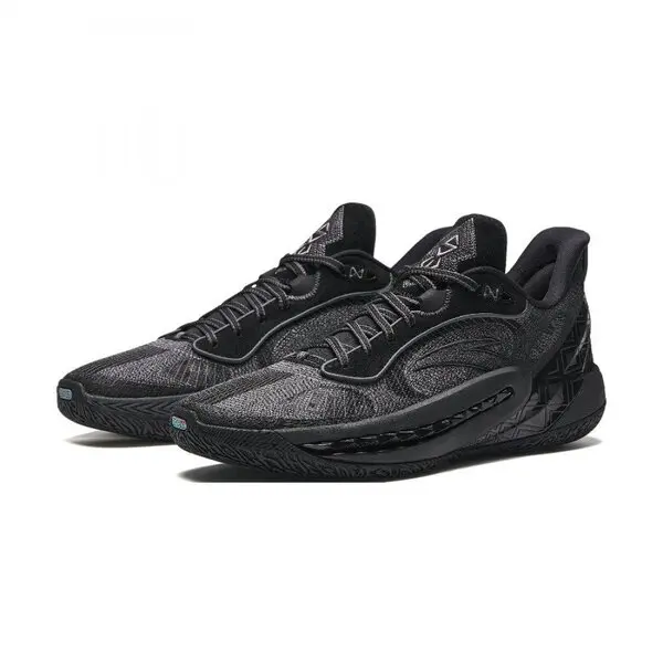 ANTA Shock Wave 6 Knight' Sneakers - Black