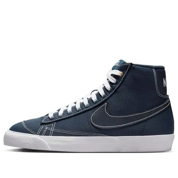 Nike Blazer Mid '77 Dx5550-400 - Denim Blue