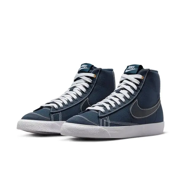 Nike Blazer Mid '77 Dx5550-400 - Denim Blue