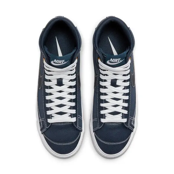 Nike Blazer Mid '77 Dx5550-400 - Denim Blue