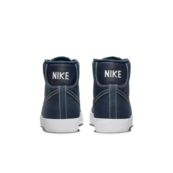 Nike Blazer Mid '77 Dx5550-400 - Denim Blue