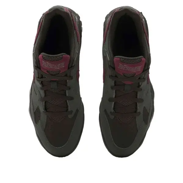 REEBOK Preseason 94 Low Athletic Sneakers - Grey/black/cherry