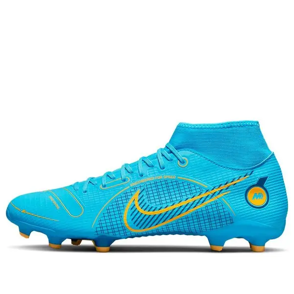 Nike Mercurial Superfly 8 Academy Mg Football Boots - Blue