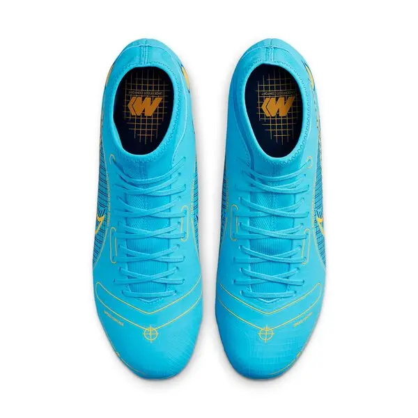 Nike Mercurial Superfly 8 Academy Mg Football Boots - Blue