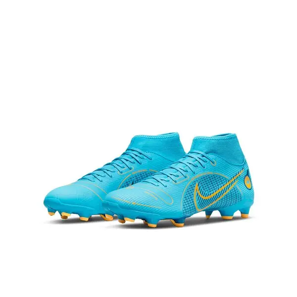 Nike Mercurial Superfly 8 Academy Mg Football Boots - Blue