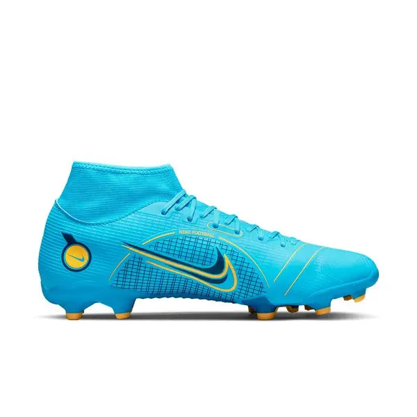 Nike Mercurial Superfly 8 Academy Mg Football Boots - Blue