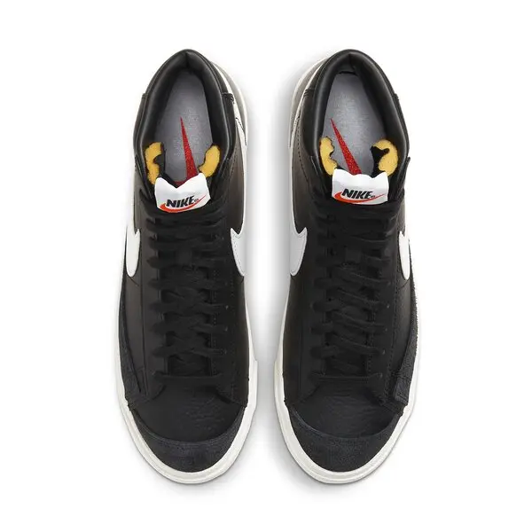 Nike Blazer Mid '77 Vintage High Top Sneakers - Black