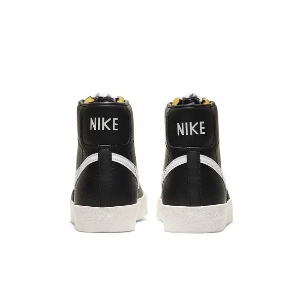Nike Blazer Mid '77 Vintage High Top Sneakers - Black