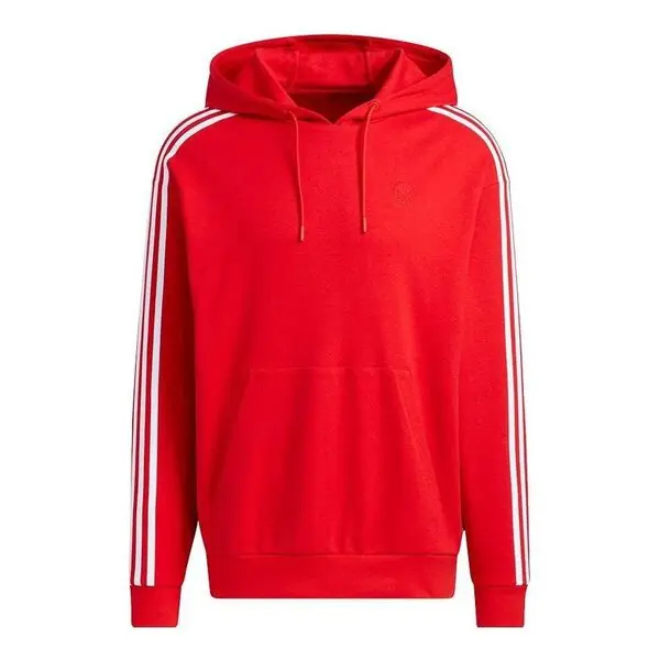 Adidas Neo Cny Hoodie - Red