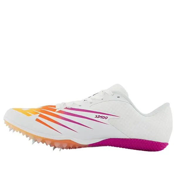 NEW BALANCE Sd100v4 Athletic Track Spikes - White