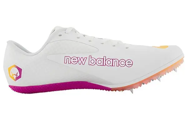 NEW BALANCE Sd100v4 Athletic Track Spikes - White
